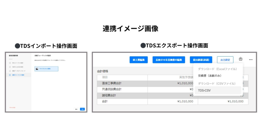 煩雑な見積業務を効率化する「GACCI」、TOMOデータサービスの内訳明細書作成システムと連携 - 【GACCI】株式会社GACCI
